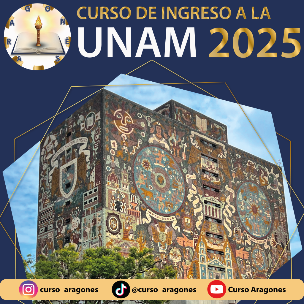 Curso de preparación para ingresar a la UNAM 2025 ONLINE - Curso de ...